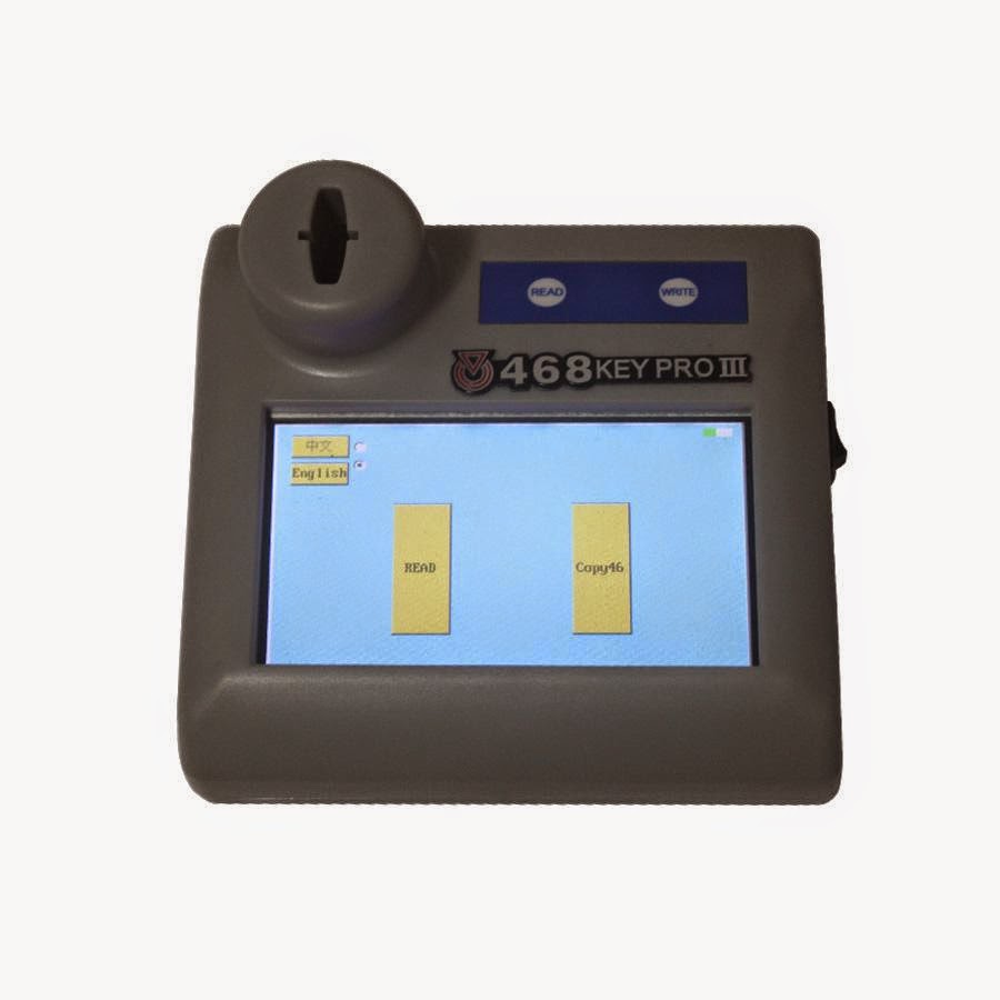 EOBD2.fr | Auto Diagnostic Tool Co, Ltd: Comment utiliser 468 Key pro 3 ...