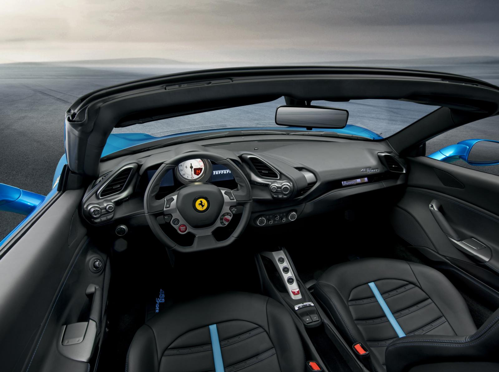 SouLSteer.com: Ferrari 488 Spider Retractable Hard Top launched with a ...