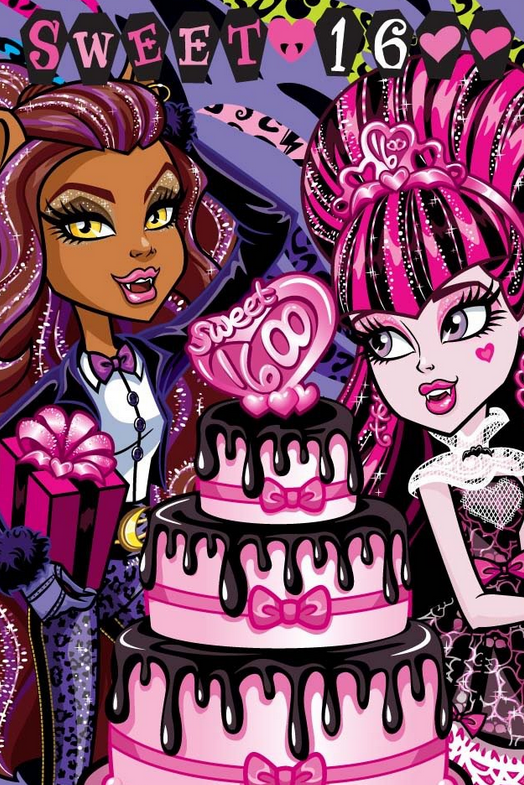 monster high: MONSTER HIGH'S SWEET 1600 PARTY!