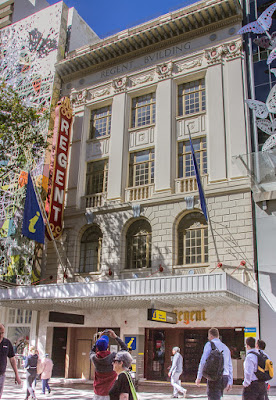 ADVENTURE BEFORE DEMENTIA: THE REGENT THEATRE-BRISBANE