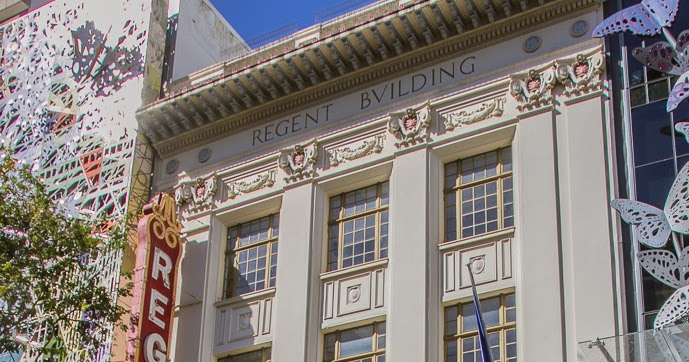 ADVENTURE BEFORE DEMENTIA: THE REGENT THEATRE-BRISBANE