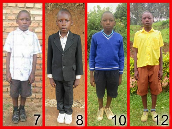 Tales of Child Sponsorship: Handsome Rwandan Boys!