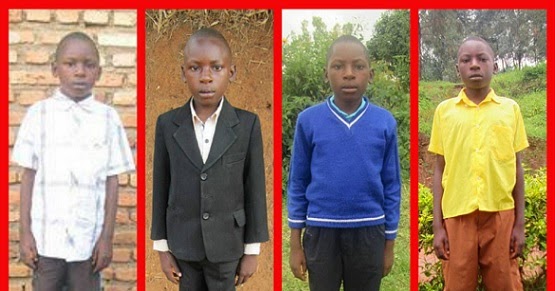 Tales of Child Sponsorship: Handsome Rwandan Boys!