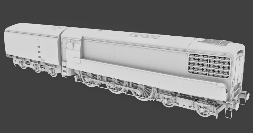 Victory Works: English Electric GT3 - Mechanical Gas Turbine