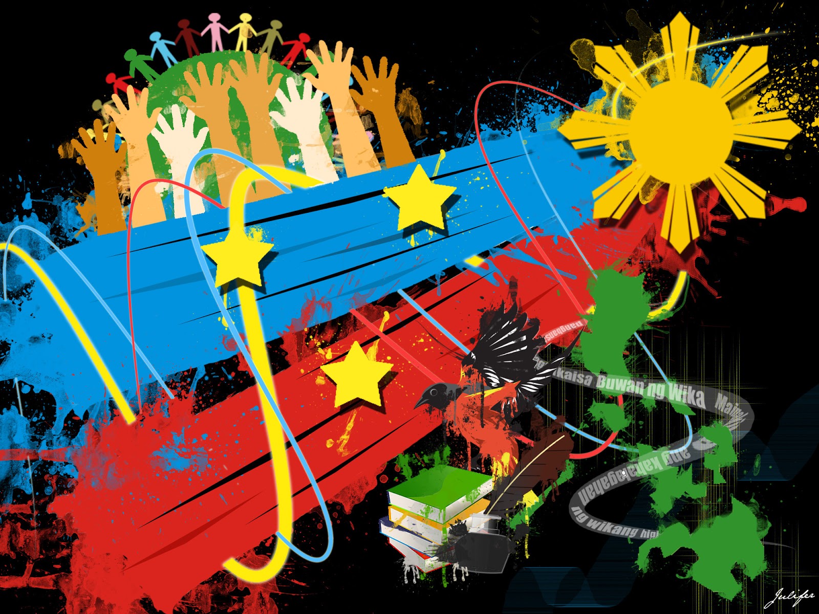 buwan ng wika background - philippin news collections