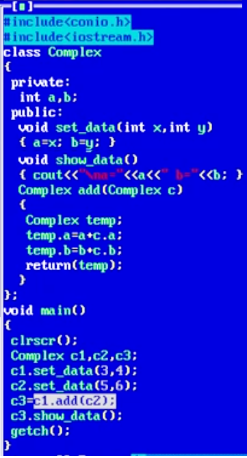 Function Call By Passing Object And Returning Object