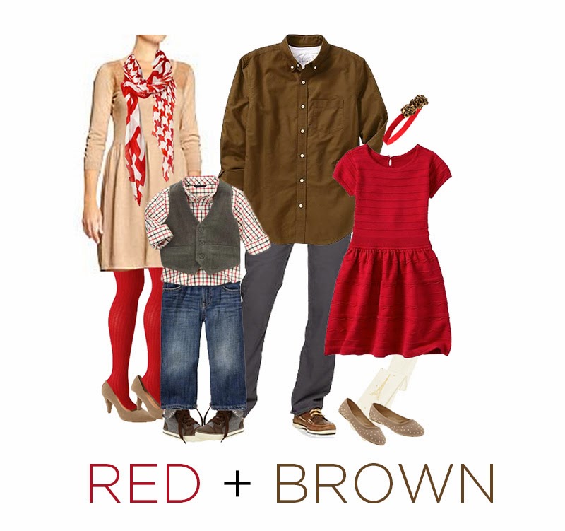 Create at Home: Color combinations for family photos