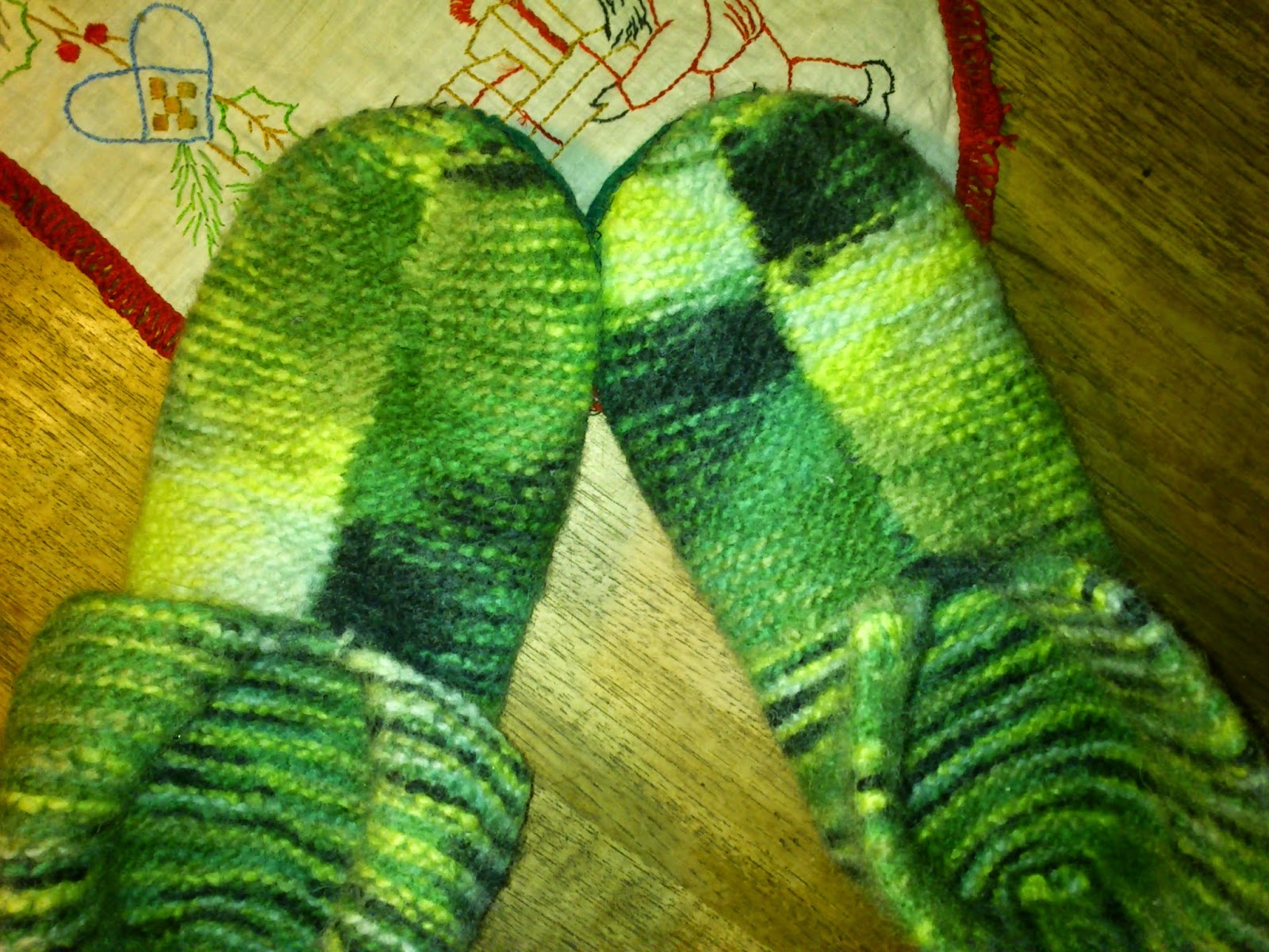 blitShe's husflidssyslerier: Filtede sutsko DIY