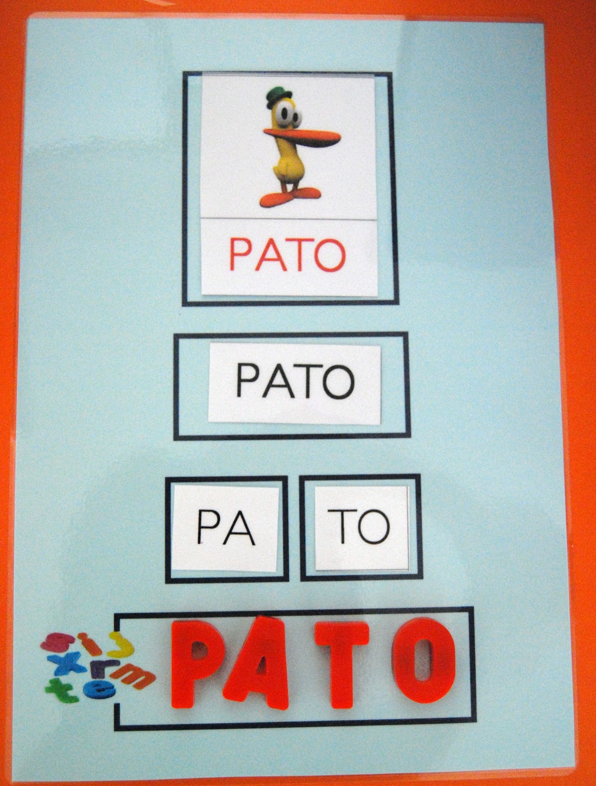 El baúl de A.L: Panel para lectura global