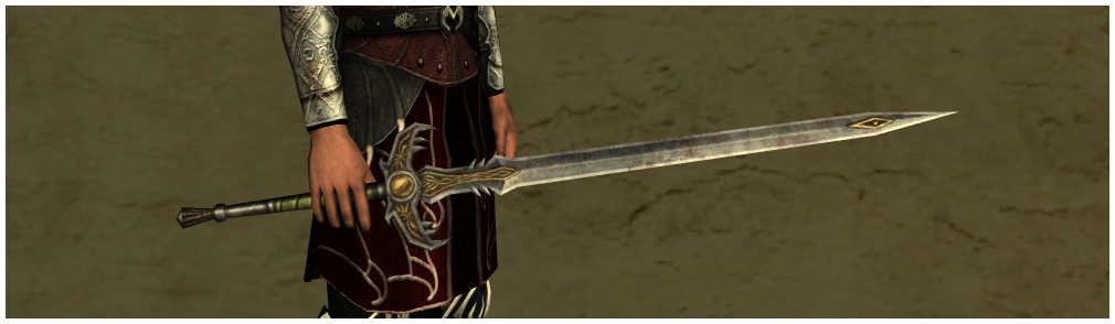 Material Middle-Earth: Greatswords Skin Collection