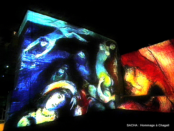 Un jour....Une photo !: Songe d'une nuit d'été " Hommage à chagall ...