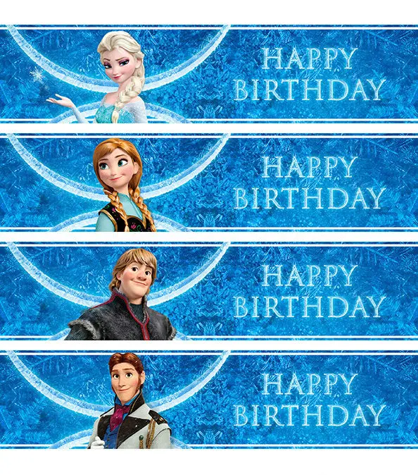 Free Printable Frozen Labels. - Oh My Fiesta! in english