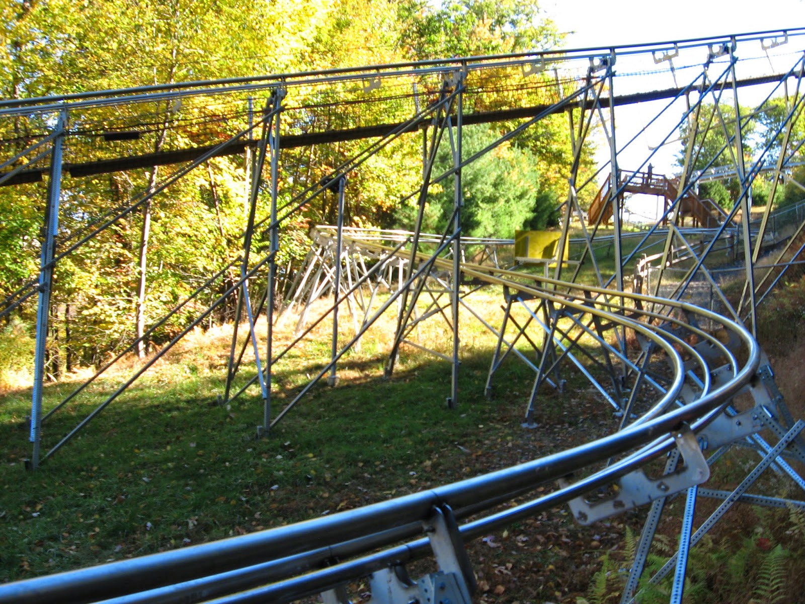 October 12th Camelback: Indoor Waterpark Progress, Alpine Coaster, and ...