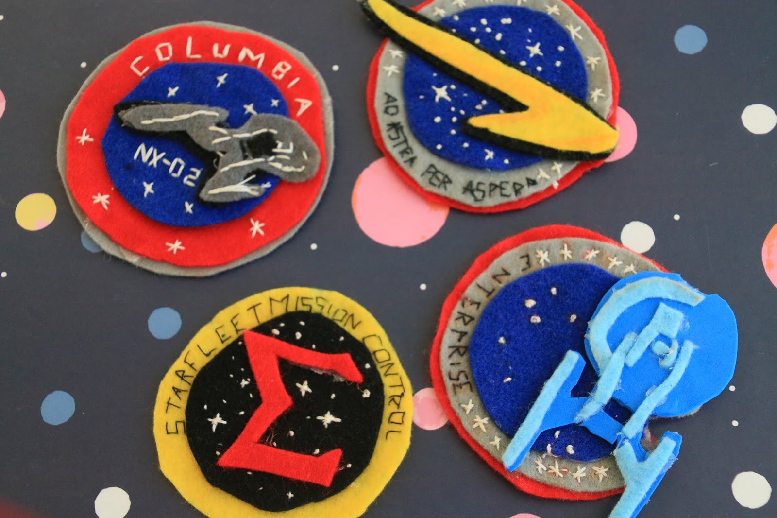 How to make quick and easy star trek costumes