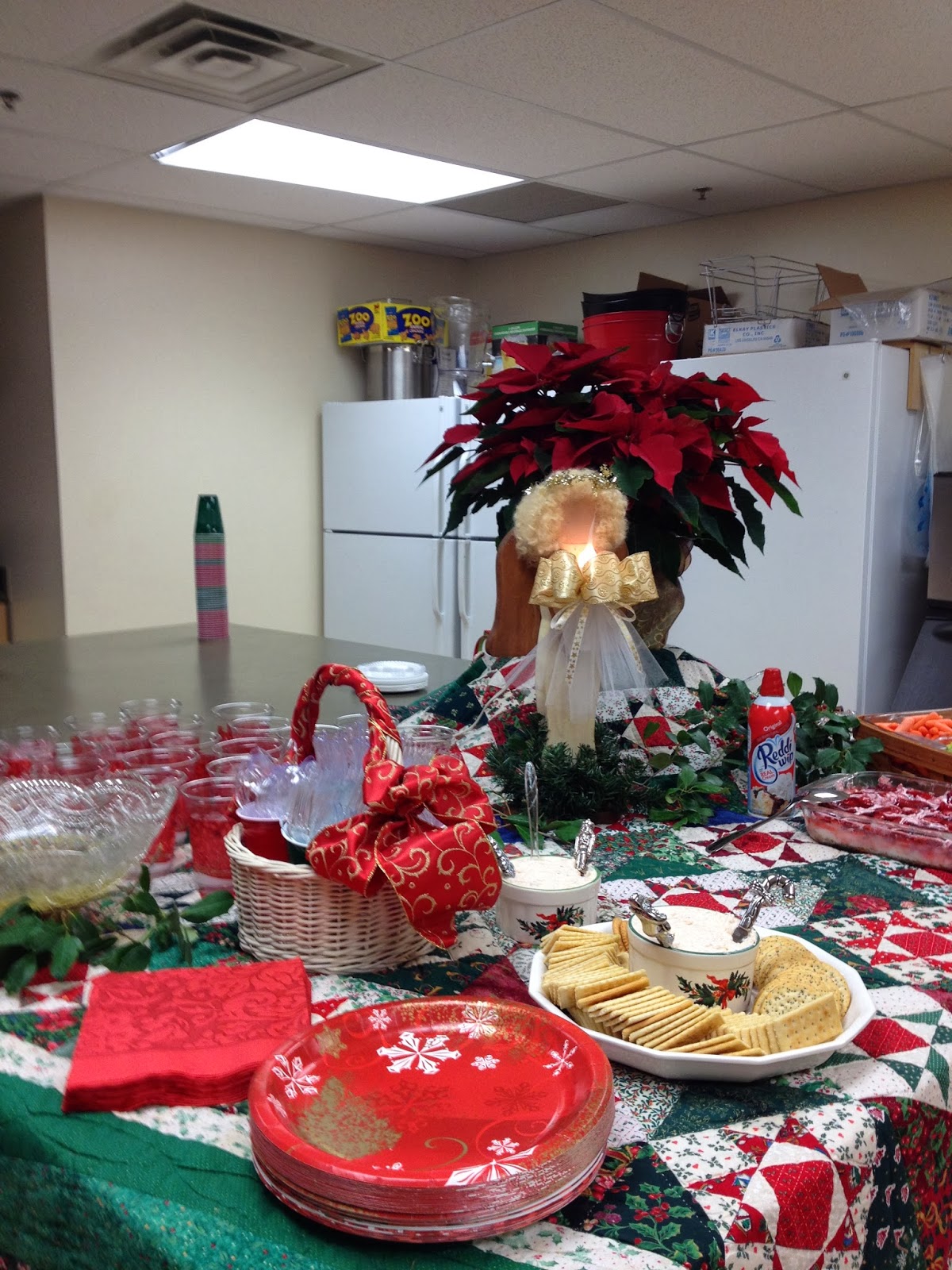 Pots, Pans, Pins and Prayers: Holiday Luncheon