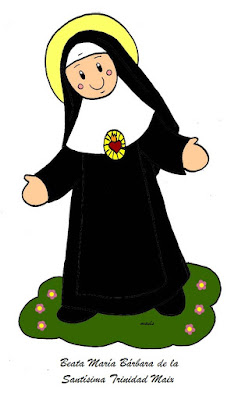 Mis ilustraciones: Beata María Bárbara Maix