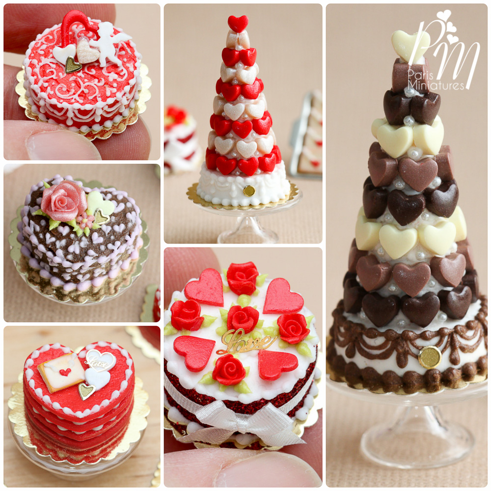 Paris Miniatures: Valentine's Miniature Food Collection 2016 - Soon on ...