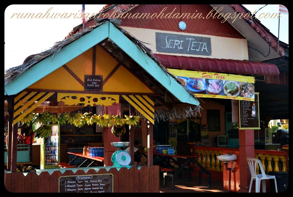 Rumah Warisan Rohana Mohd Amin Kampung Serkam Tengah: Tempat Tarikan ...