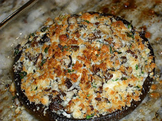 Culinary Alchemy: Meatless Monday - Panko Packed Portobello