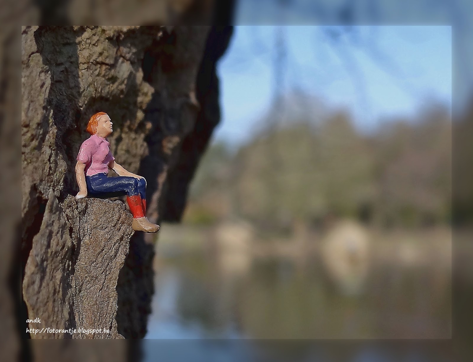 fotorantje: uitkijken