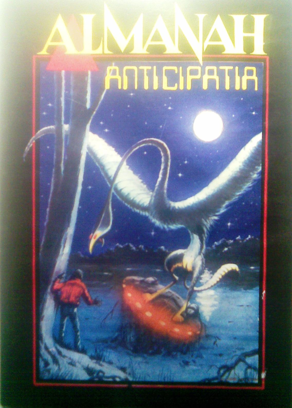 UNIVERSEBOOKBLOG: Almanahuri, almanahuri! Almanahul Anticipaţia