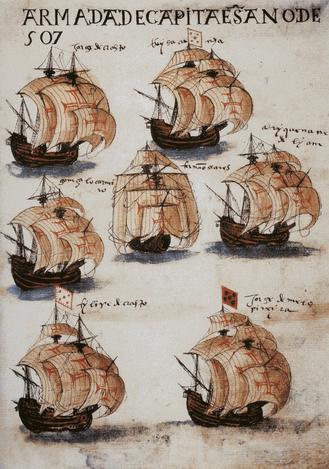 Marinha de Guerra Portuguesa: A Armada da India - XV - XVII