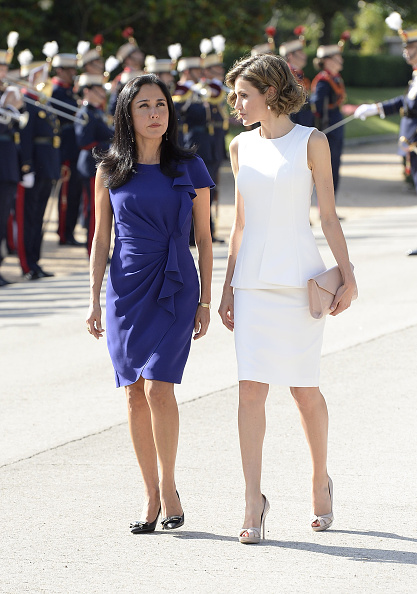 Royal Family Around the World: Spanish Royals Meet President of Peru at ...