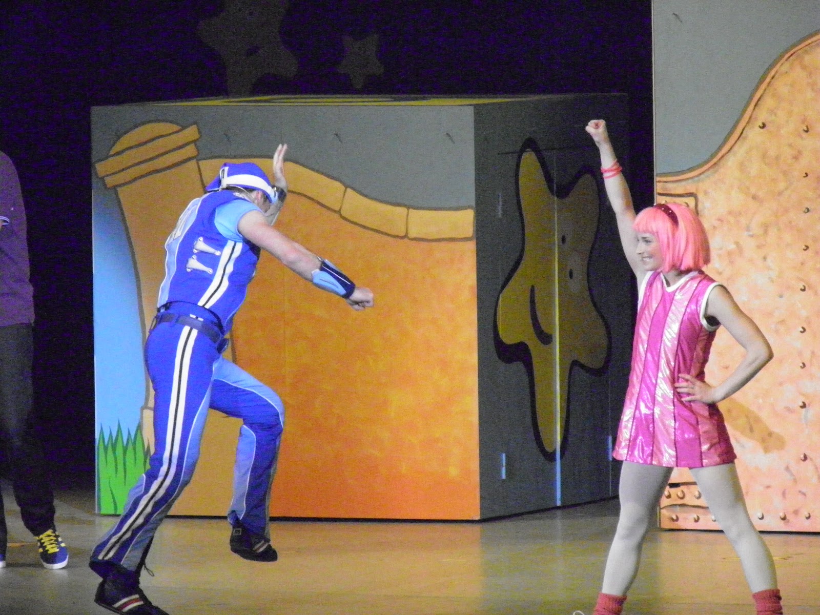 CBeebies Live - chelseamamma.co.uk