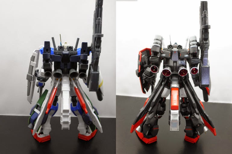 HGUC 1/144 Full Armor Gundam Unit 7 "GM Kai Head" Custom Build - Gundam ...