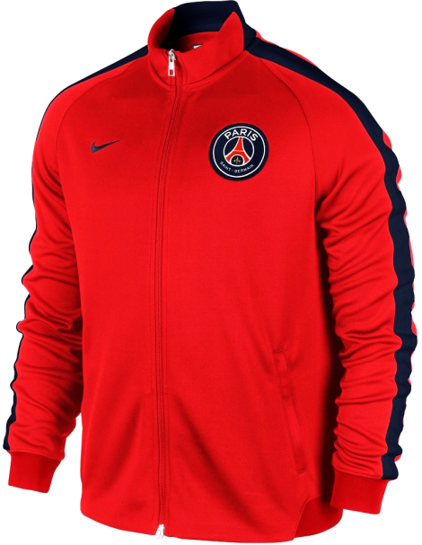 Jaket PSG N98 Merah 2014 - 2015 | Big Match Jersey | Toko Grosir Dan ...