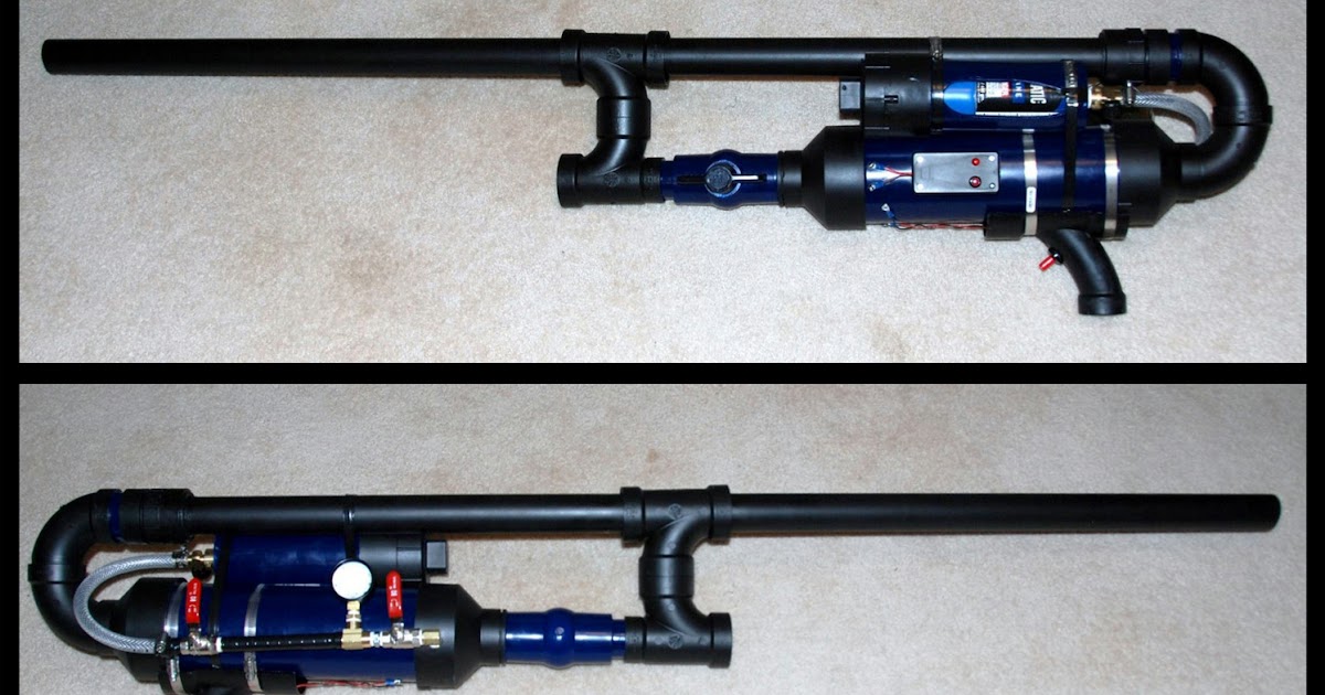 Mr. Armageddon Builds (Project Log): Advanced Combustion Spud Gun ...