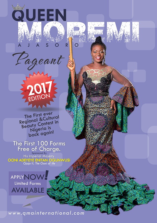 BOKISSONTHRONE: Queen Moremi Ajasoro Pageant 2017 Kicks Off