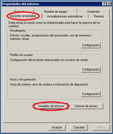 Java - Configuración de Variables de Entorno JAVA_HOME y PATH - David G Technology Blog