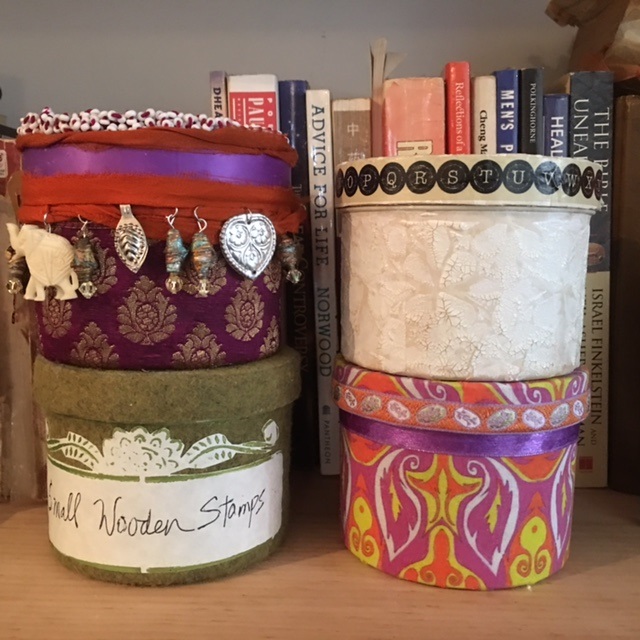 Linda Edkins Wyatt: Kuchi Upcycled Body Butter Storage Container