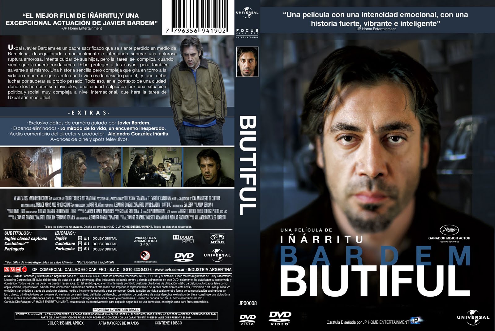 MANIA DIGITAL: Biutiful (2011)