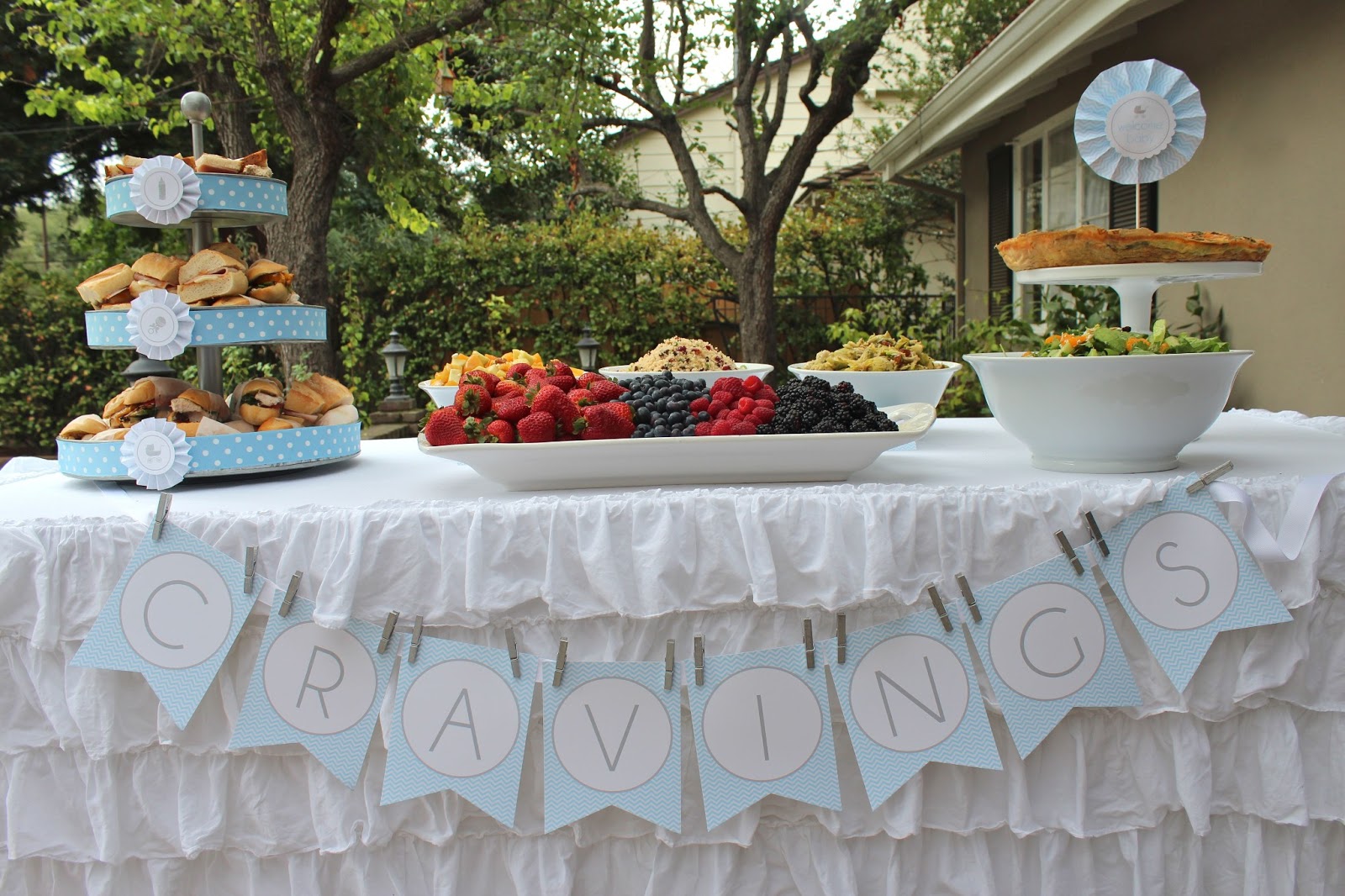 Little Big Company | The Blog: Shake, Rattle and Roll Baby Shower by ...
