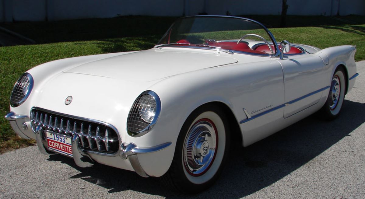 ANOS DOURADOS: IMAGENS & FATOS: IMAGENS - Carro: CHEVROLET CORVETTE ...