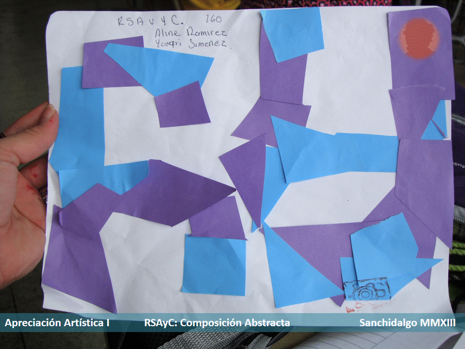 COMPOSICIÓN ABSTRACTA: Representaciones simbólicas en el Arte y la Cultura