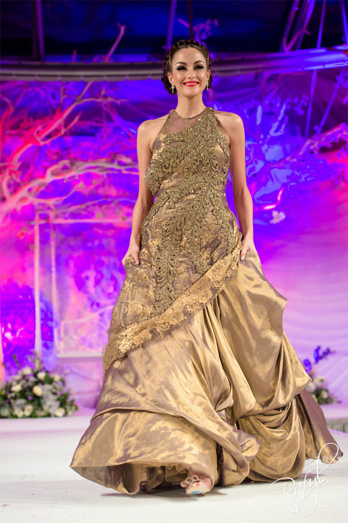 Frontier Raas at the Asiana Bridal Show 2013 in London | V Luv Fash!on