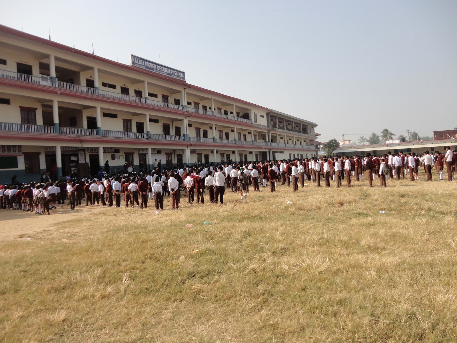 KALIKA HIGHER SECONDARY SCHOOL: PHOTO GALLERY