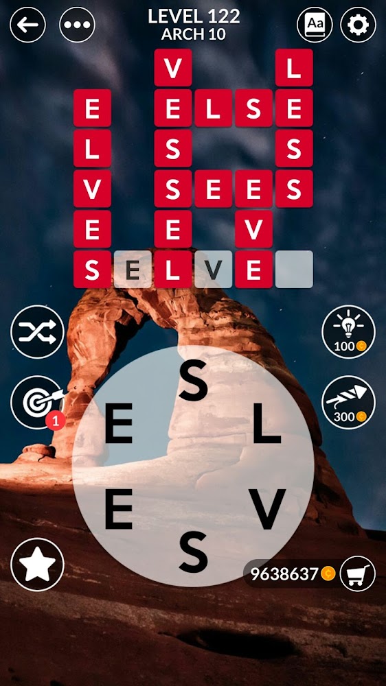 Wordscapes Level 122 Answers ~ Doors Geek