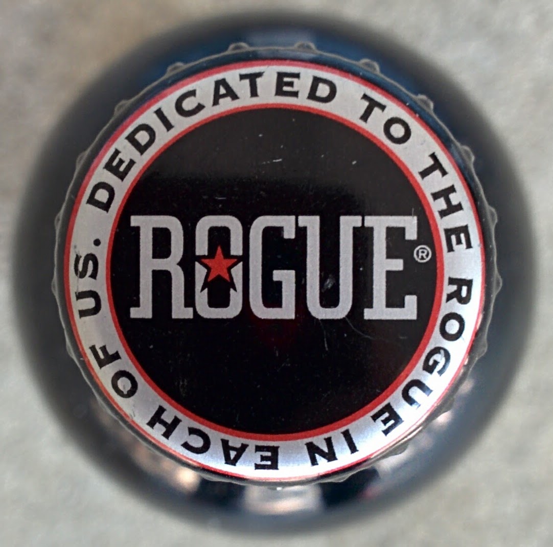 Kyle's Root Beer Galacticus: Rogue Soda root beer