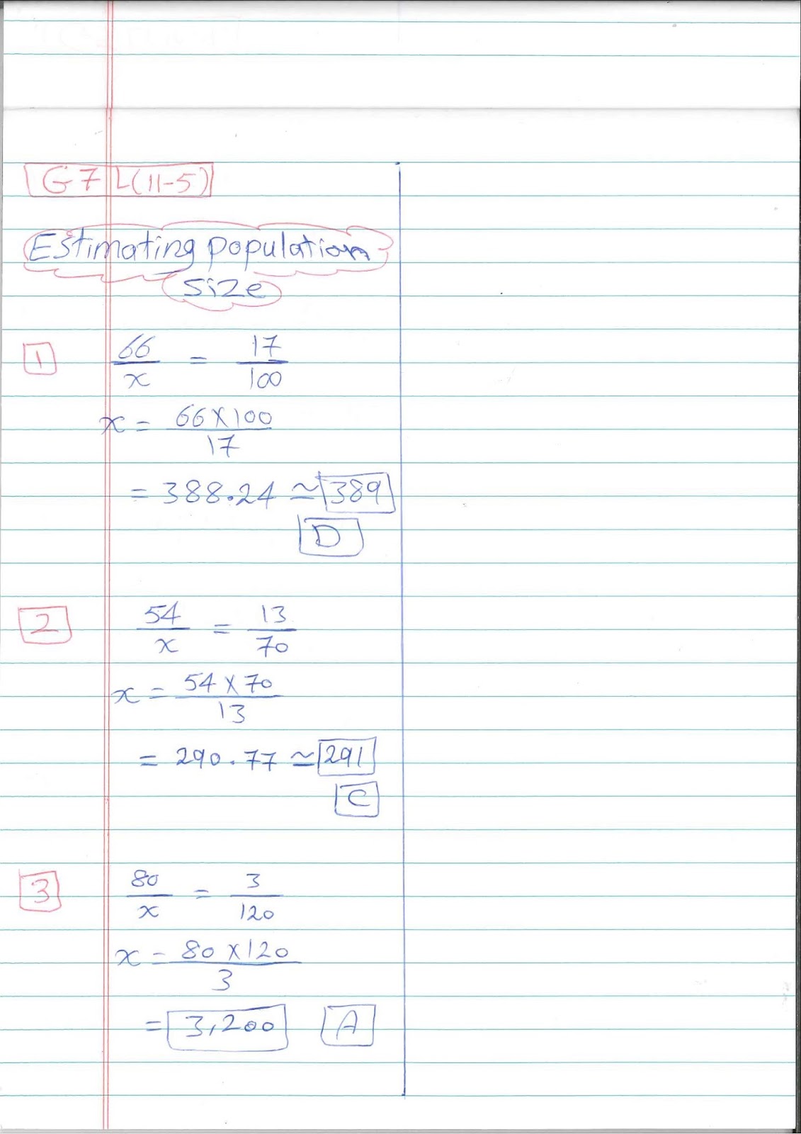 G7 Worksheets ~ Easy Math