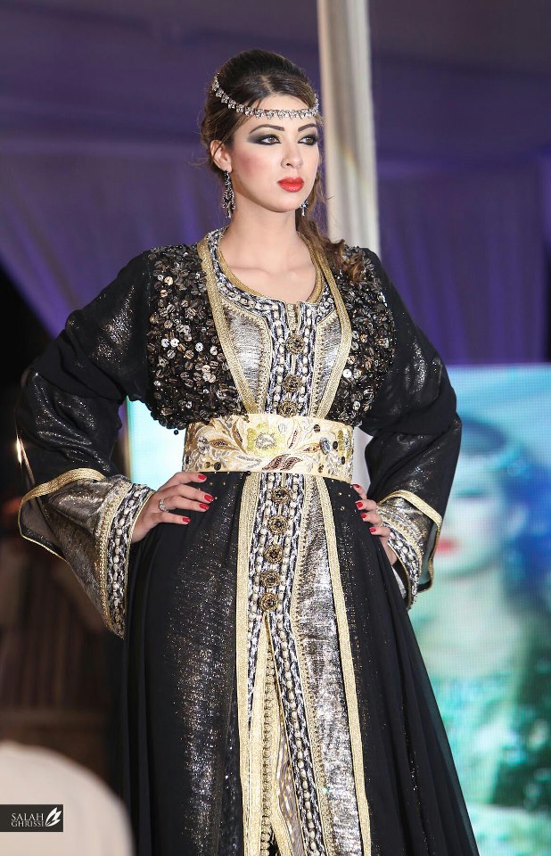tendance caftan fassi 2013-2014 - new caftan maghrebi 2014