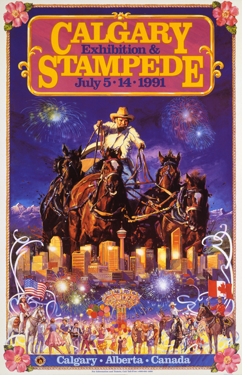 Vintage Calgary Stampede Posters | Editing Luke