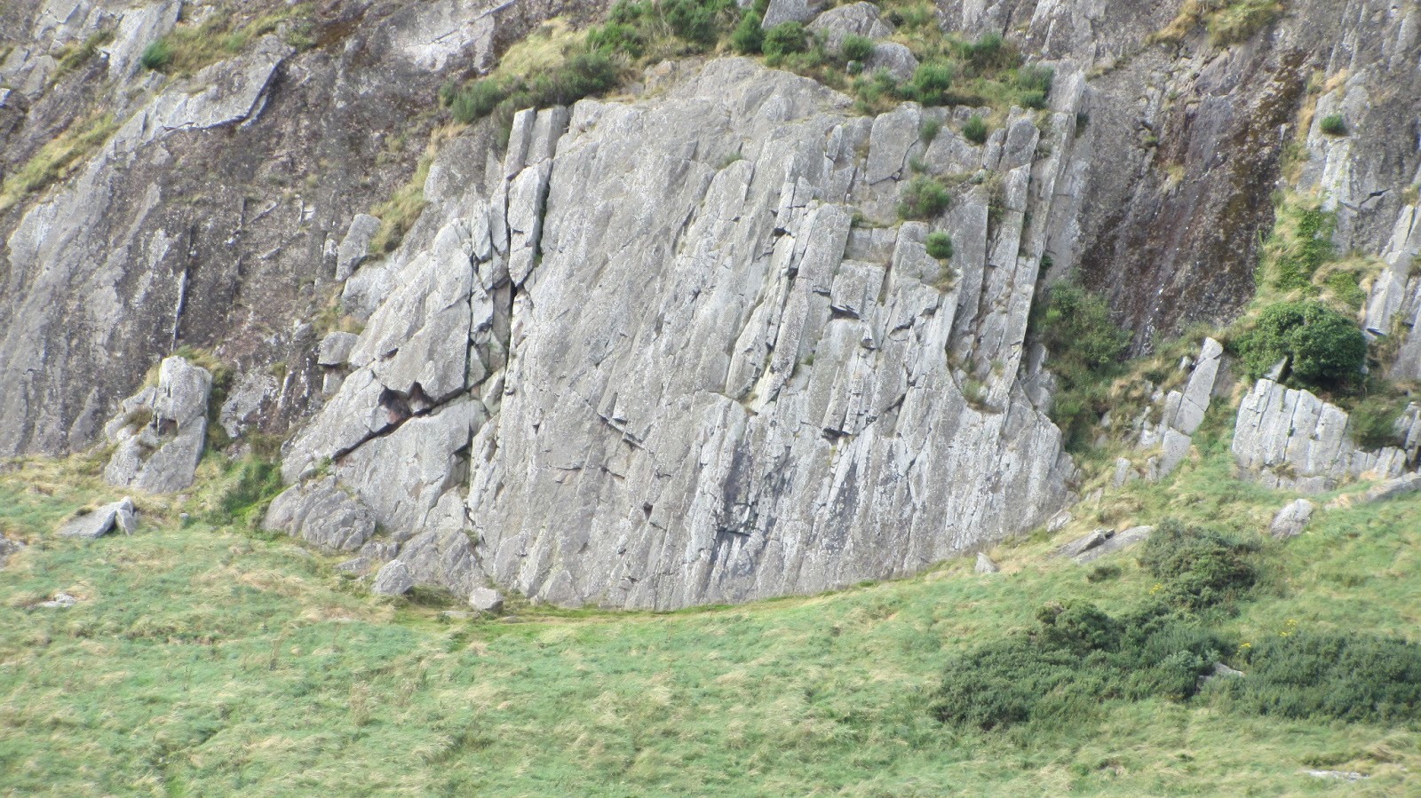 A J Thorley Mountaineering: Traprain Law, East Lothian. 4th September 2012