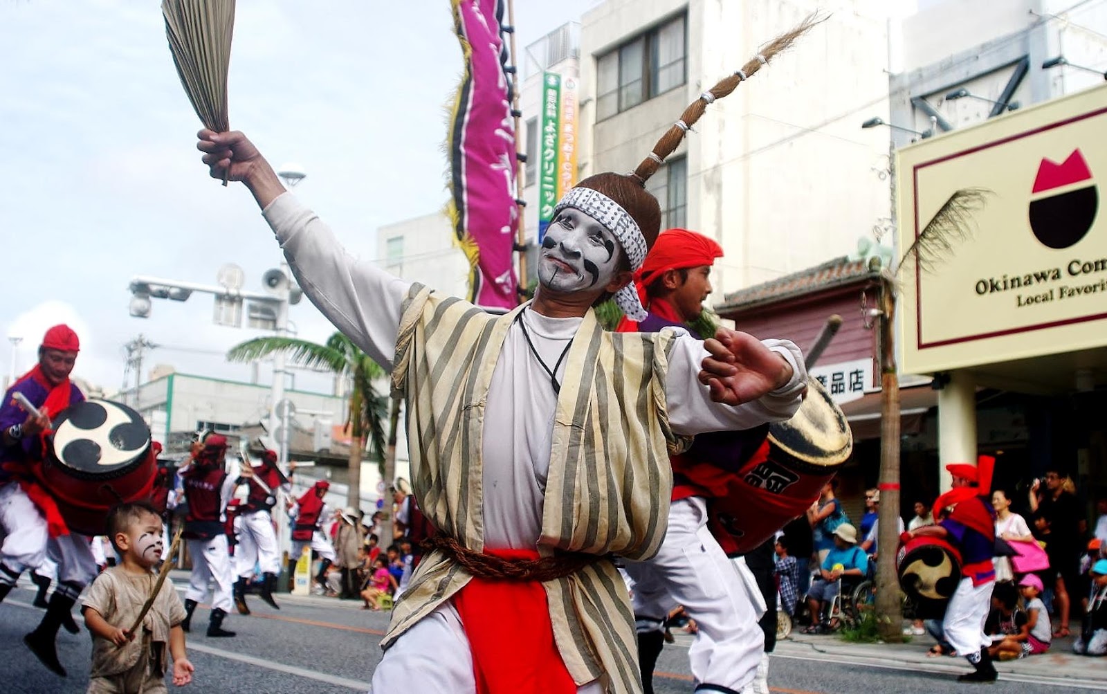 Línguas de Ryukyu: Eisaa, eisaa, hiyaruga eisaa