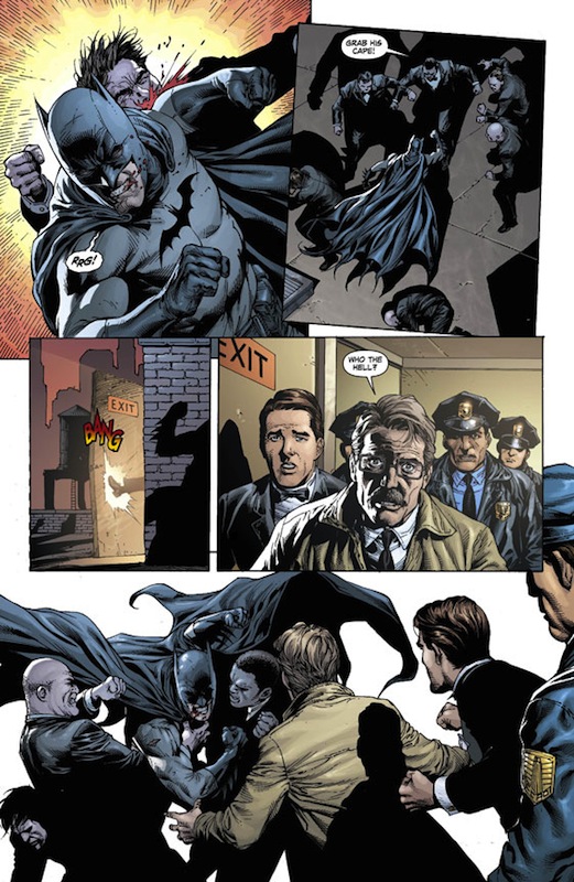 NonSensical Words: Batman: Earth One