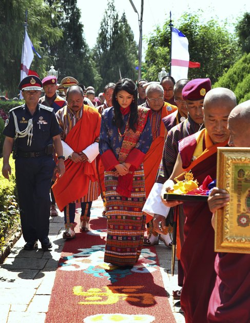 Bhutan royal wedding