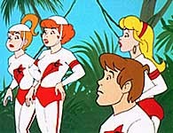 MEMÓRIA DOS DESENHOS : OS COMETAS ( BAILEY'S COMETS) - 1973